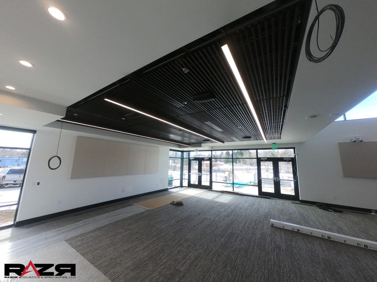 Denver Acoustic Treatment Project Portfolio - Razor Sharp Acoustical ...