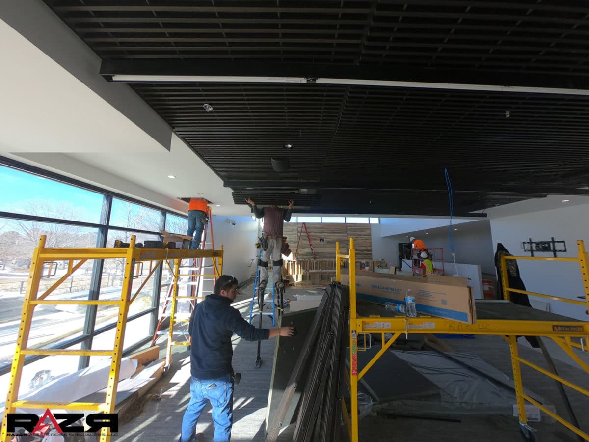 Denver Acoustic Treatment Project Portfolio - Razor Sharp Acoustical ...