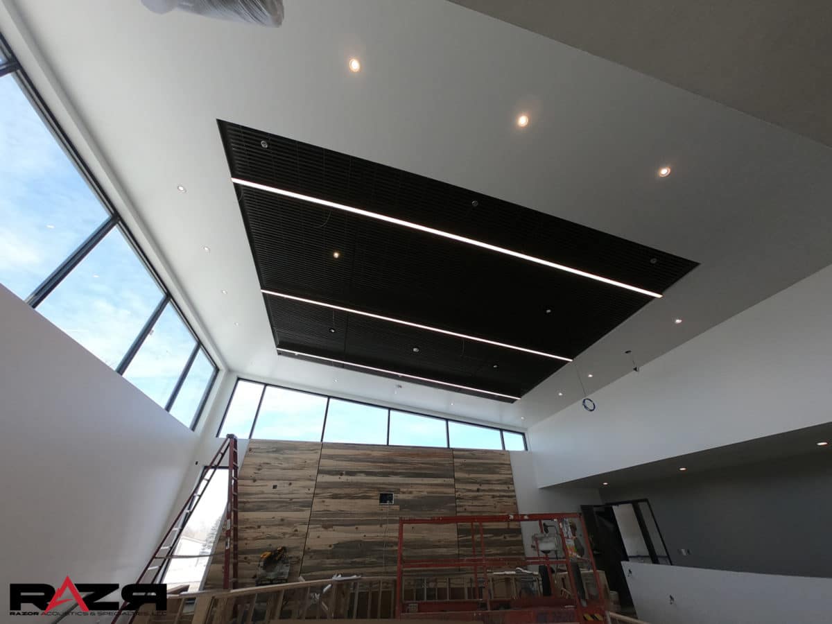 Denver Acoustic Treatment Project Portfolio - Razor Sharp Acoustical ...