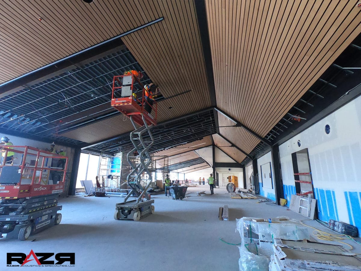 Denver Acoustic Treatment Project Portfolio - Razor Sharp Acoustical ...