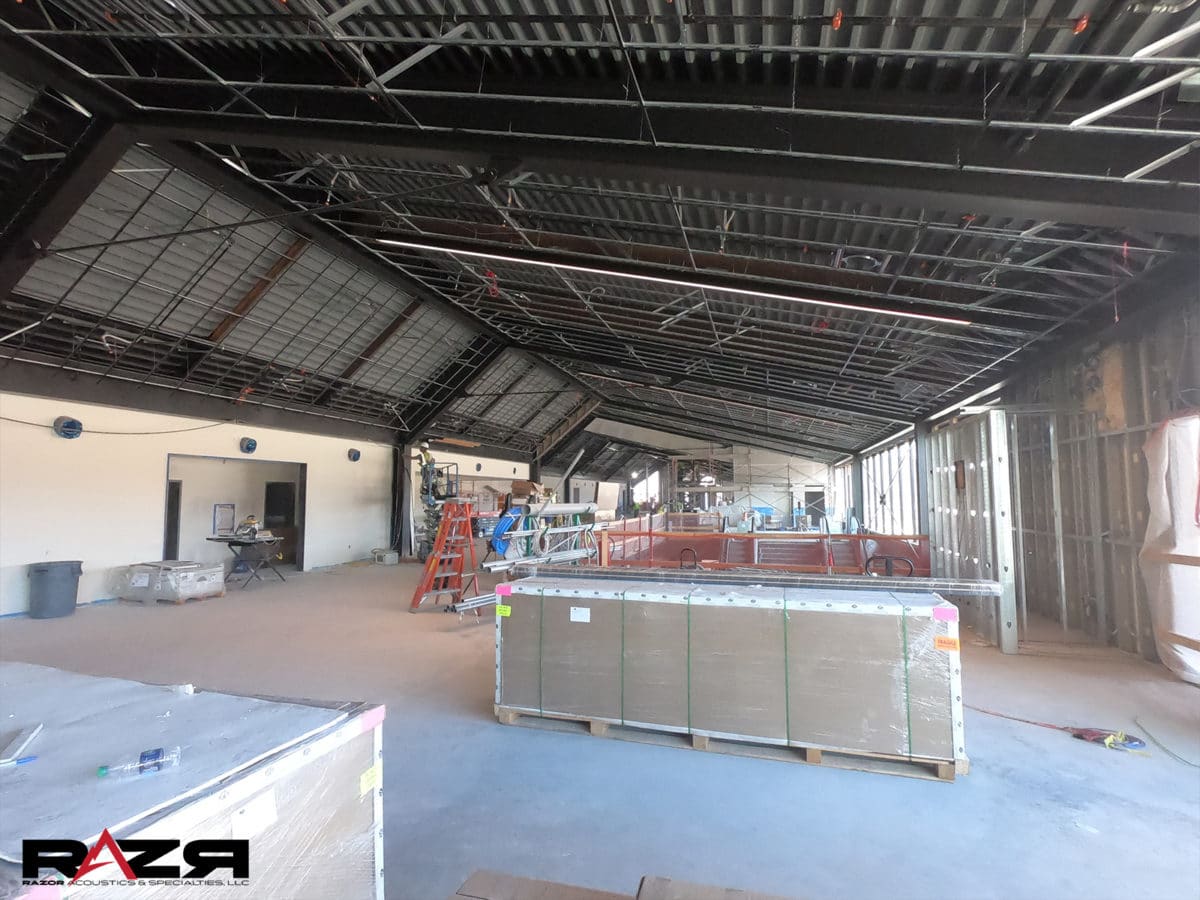 Denver Acoustic Treatment Project Portfolio - Razor Sharp Acoustical ...