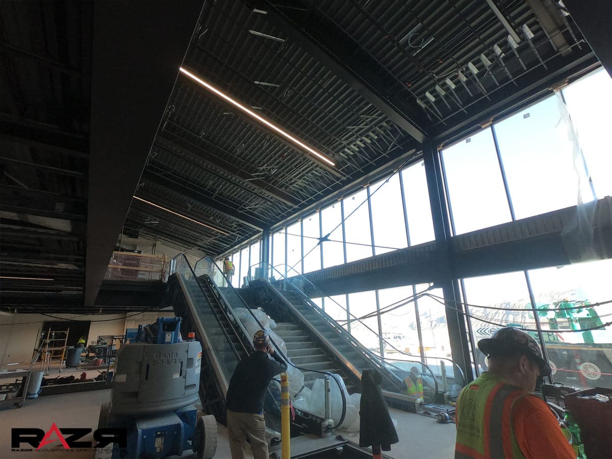 Denver Acoustic Treatment Project Portfolio - Razor Sharp Acoustical ...