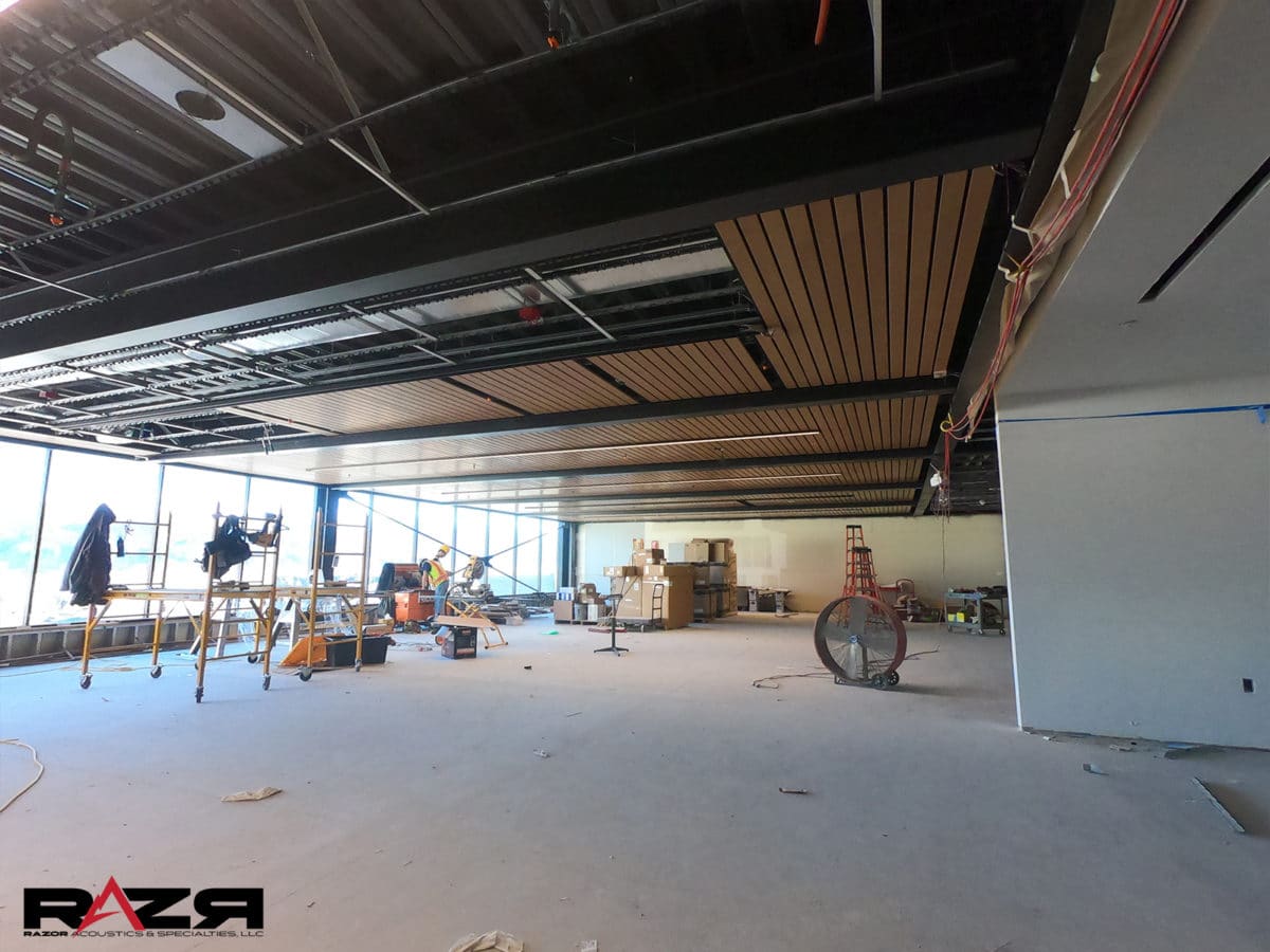 Denver Acoustic Treatment Project Portfolio - Razor Sharp Acoustical ...