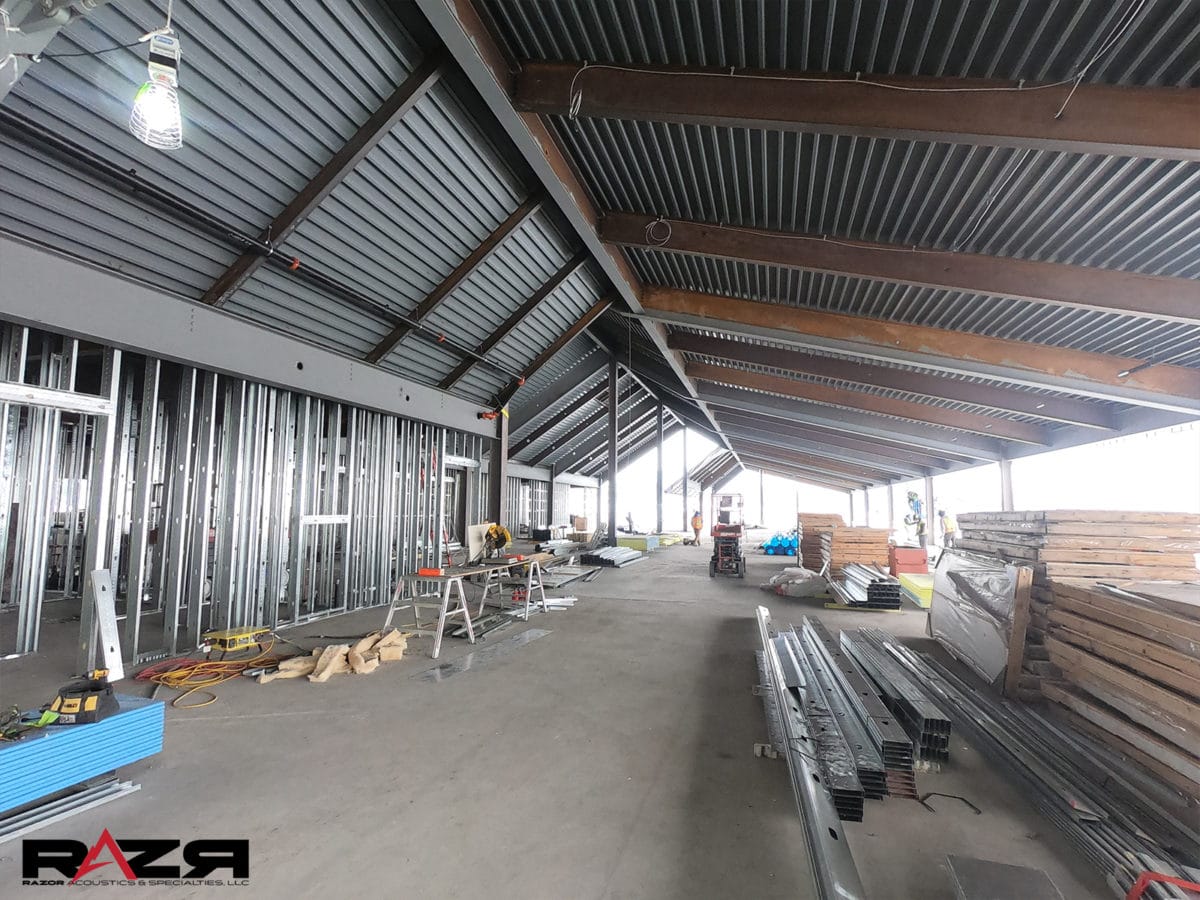 Denver Acoustic Treatment Project Portfolio - Razor Sharp Acoustical ...